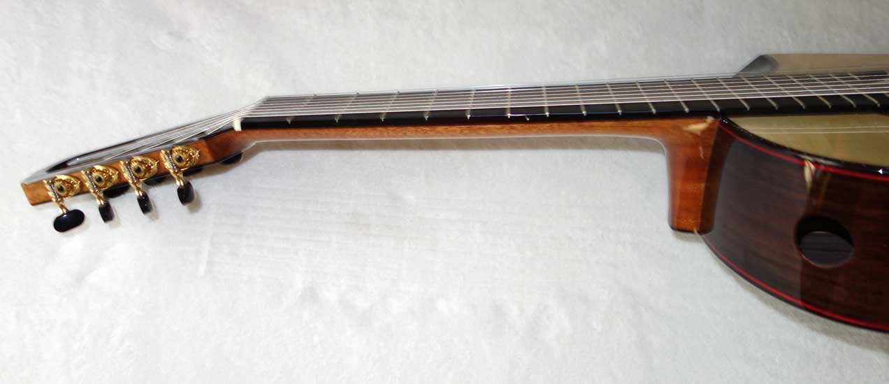 New MILAGRO Master Series 8S Classical 8-String Harp Guitar