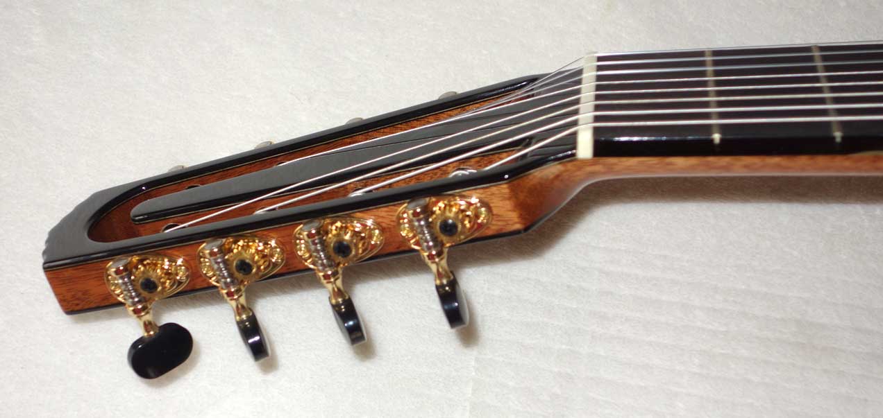 New MILAGRO Master Series 8S Classical 8-String Harp Guitar