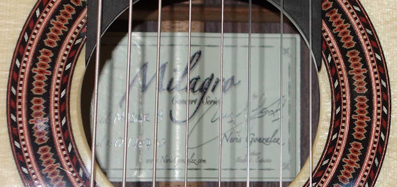 New MILAGRO Master Series 8S Classical 8-String Harp Guitar