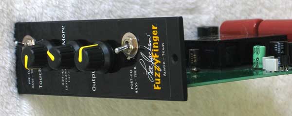 LEE JACKSON Fuzzy Fingers FF-550S Studio Distortion for the API 500 ...