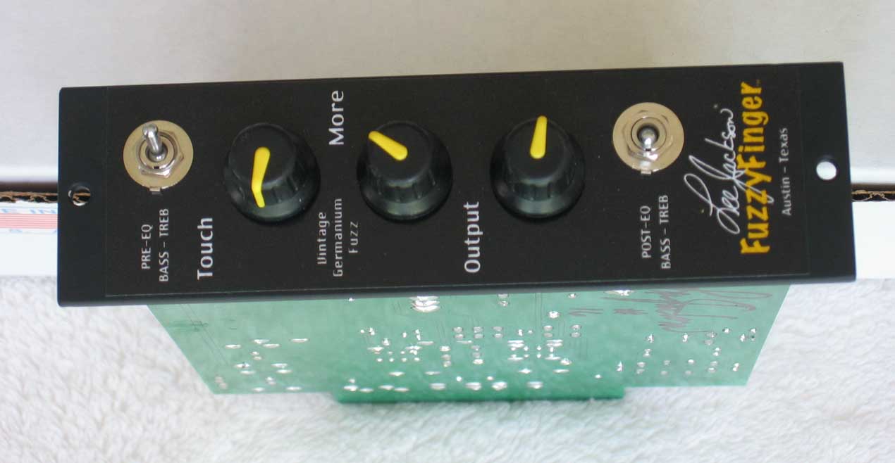 LEE JACKSON Fuzzy Fingers FF-550S Studio Distortion for the API 500 ...